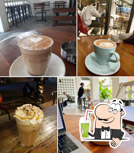 Blanco Coffee And Books cafe, Yogyakarta - Restaurant menu and reviews