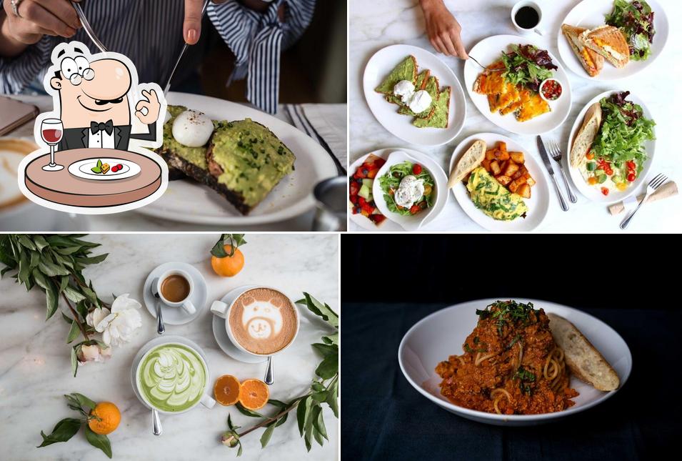 Coral Tree Cafe, 11645 San Vicente Blvd in Los Angeles - Restaurant ...