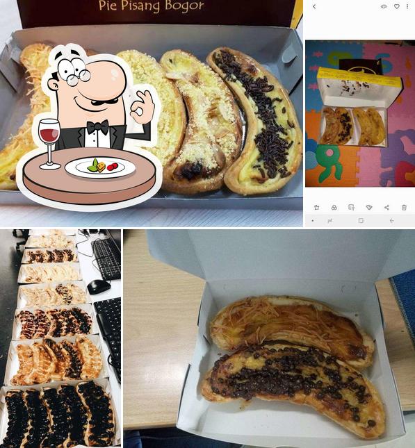 Pie Pisang Nadine Wibowo desserts, Jakarta, Daarul Aitam - Restaurant ...