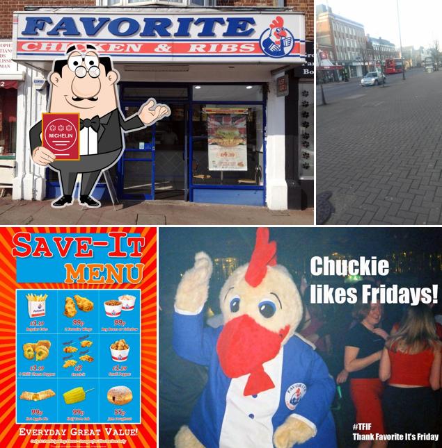 Favorite Chicken & Ribs Upminster, 171 St. Marys Ln in Upminster ...
