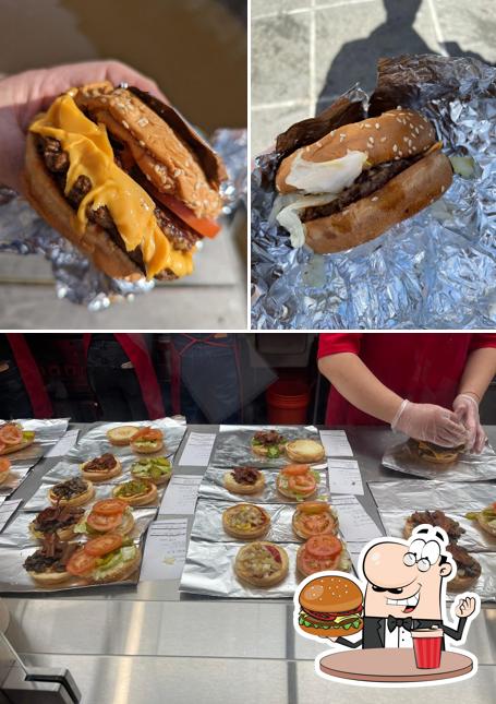 Five Guys Southbank, Southbank - Restaurant menu, prices and reviews