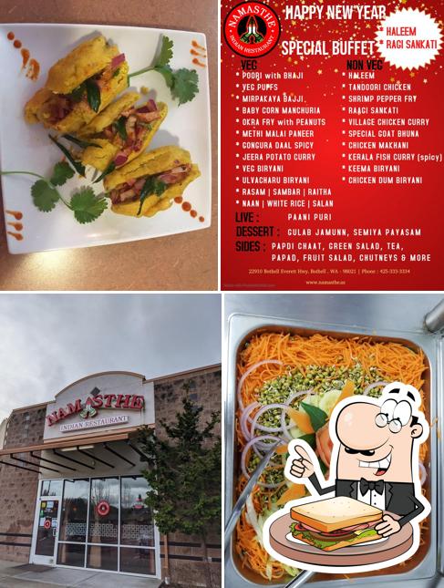Namasthe Indian Restaurant, Bothell - Restaurant menu, prices and reviews