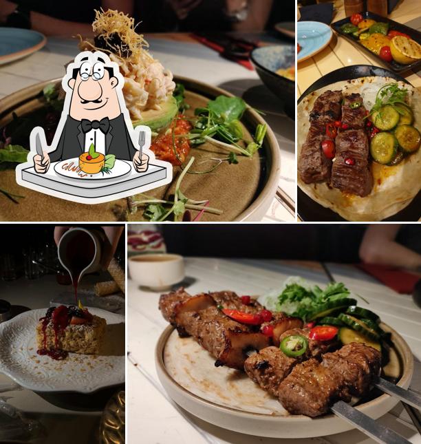OSH Del Mar, Dubai - Restaurant menu, prices and reviews