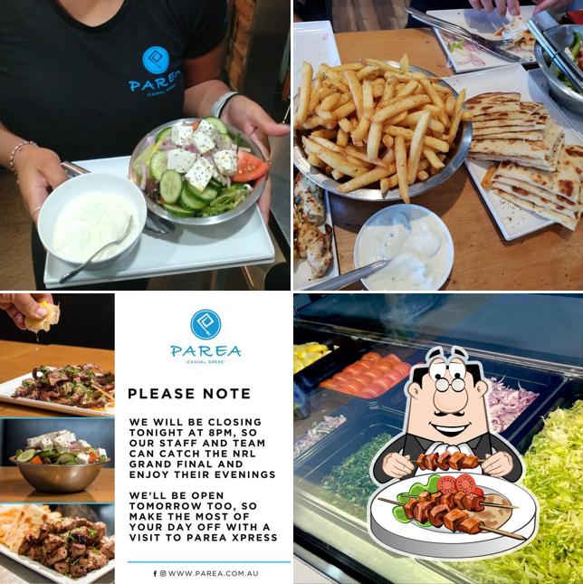 Parea, Kogarah - Restaurant menu, prices and reviews