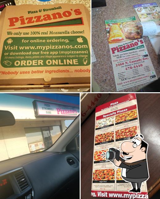 Pizzano's, 2460 Cassady Ave in Columbus - Restaurant menu and reviews