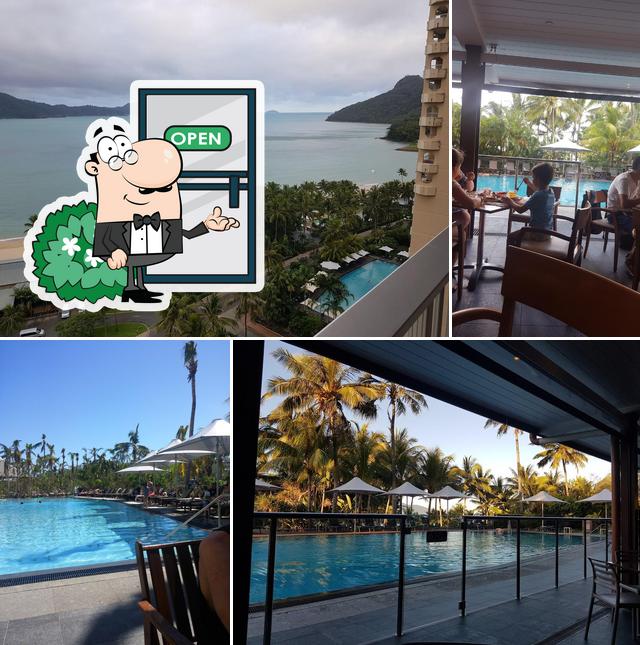Pool Terrace Restaurant, Hamilton Island - Restaurant menu, prices and ...