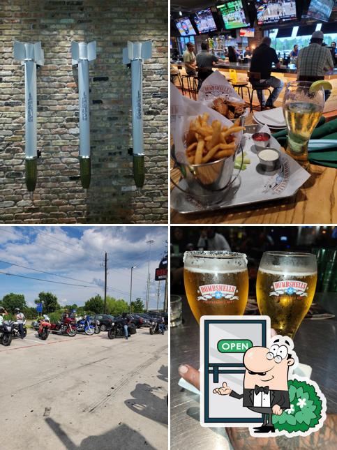 Bombshells Restaurant & Bar, Spring - Restaurant menu, prices and reviews