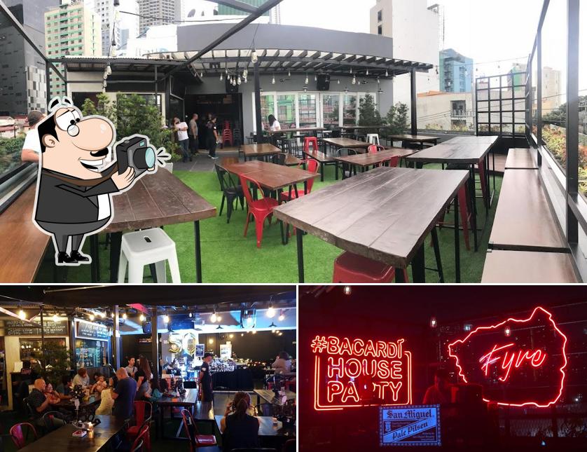 Fyre Rooftop Lounge, Makati - Restaurant menu, prices and reviews