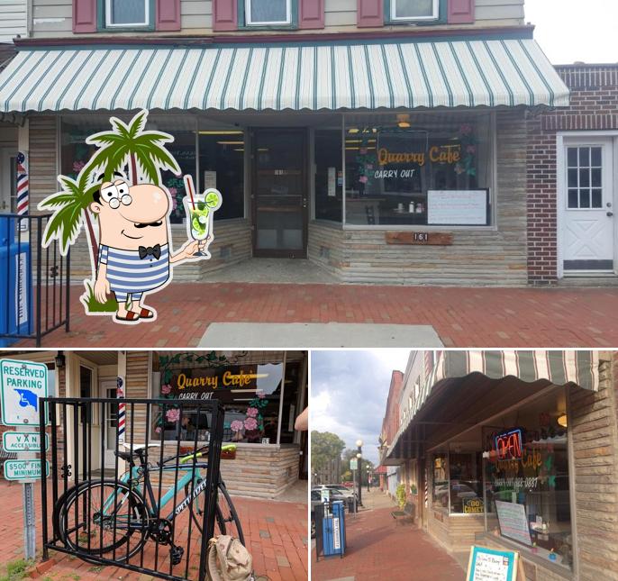 Quarry Cafe, Amherst - Restaurant menu, prices and reviews