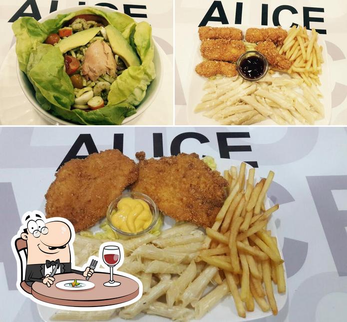 Alice café fast-food restaurant, Casablanca - Restaurant reviews