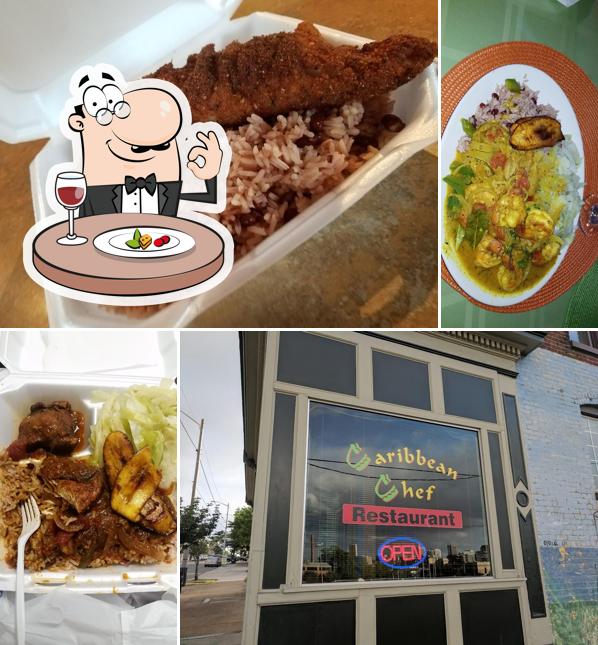 Caribbean Chef, Richmond - Restaurant menu, prices and reviews
