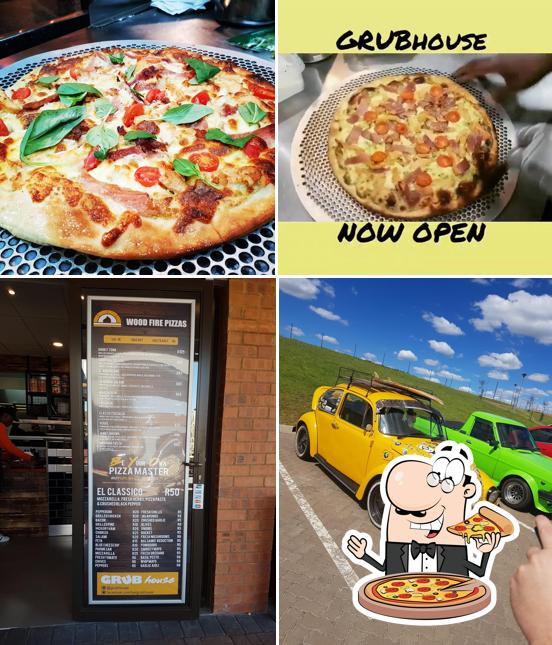 GrubHouse Diner, Trichardt - Restaurant menu, prices and reviews