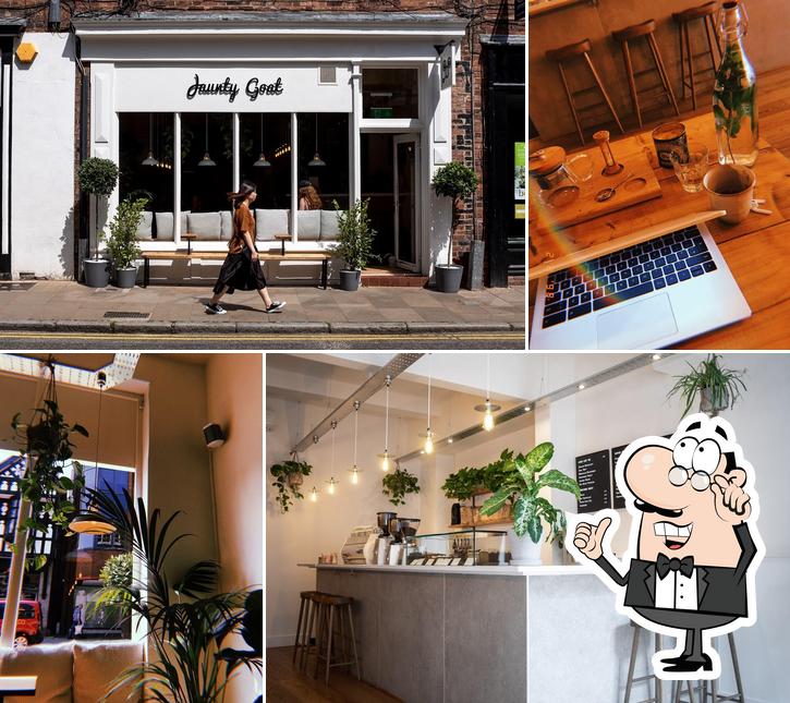Jaunty Goat Coffee - Vegan in Chester - Restaurant reviews