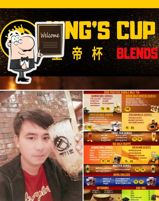King's Cup Blends - Mendiola/ U-Belt, Manila - Restaurant menu, prices ...