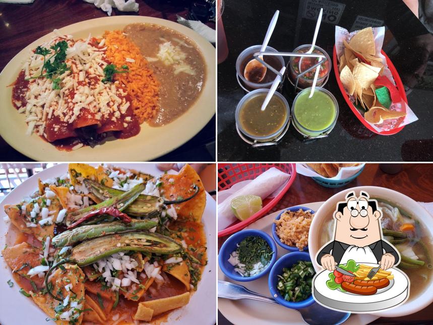 Las Ranas Cafe, 5237 W Adams Blvd in Los Angeles - Restaurant menu and ...