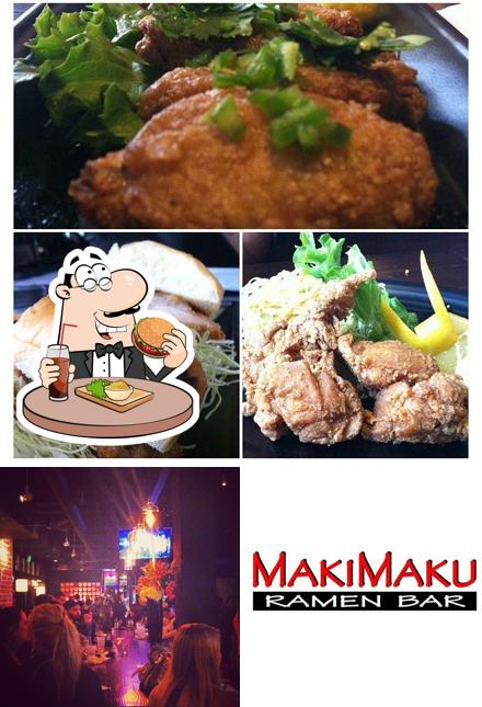 Maki Maku Rame Bar in Los Angeles