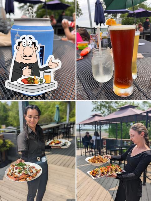 Marshview Patio & Bar at Long Point Eco-Adventures, Turkey Point ...