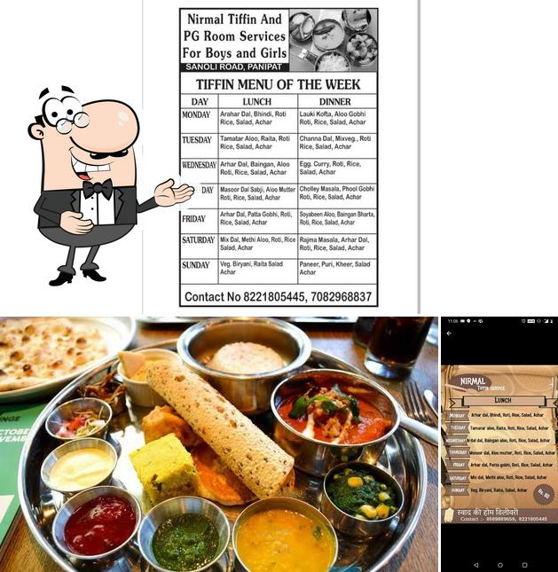 Nirmal ka Khana, Panipat - Restaurant menu, prices and reviews