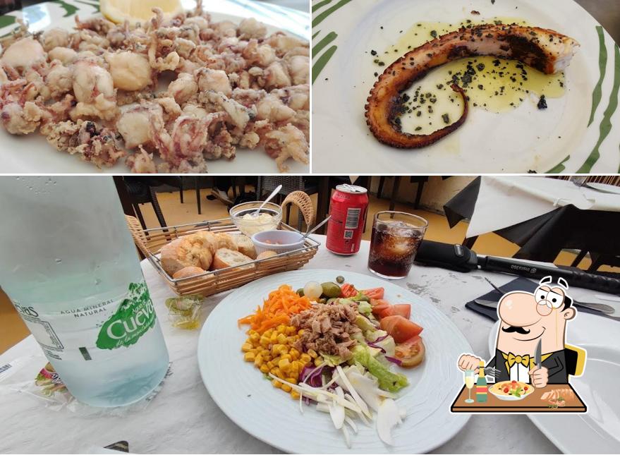 Restaurante Nou Collonet Tabarca, Tabarca - Menú del restaurante ...