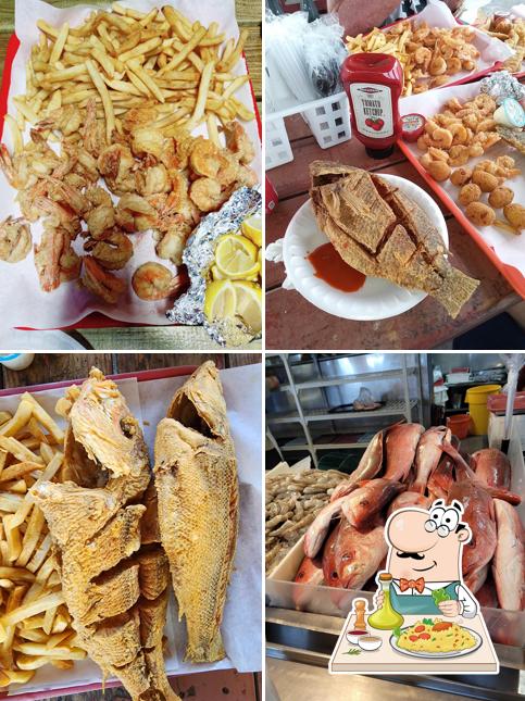 Pier 8, Seabrook - Restaurant menu, prices and reviews