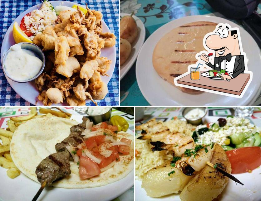 Stepho's Souvlaki Greek Taverna, Vancouver - Restaurant menu, prices ...
