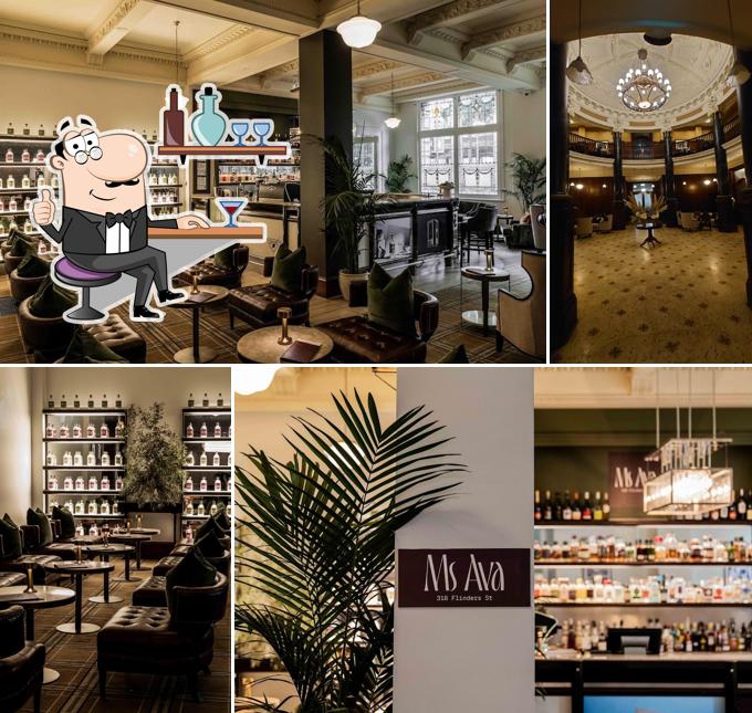 Ms Ava Bar, Melbourne - Restaurant menu, prices and reviews