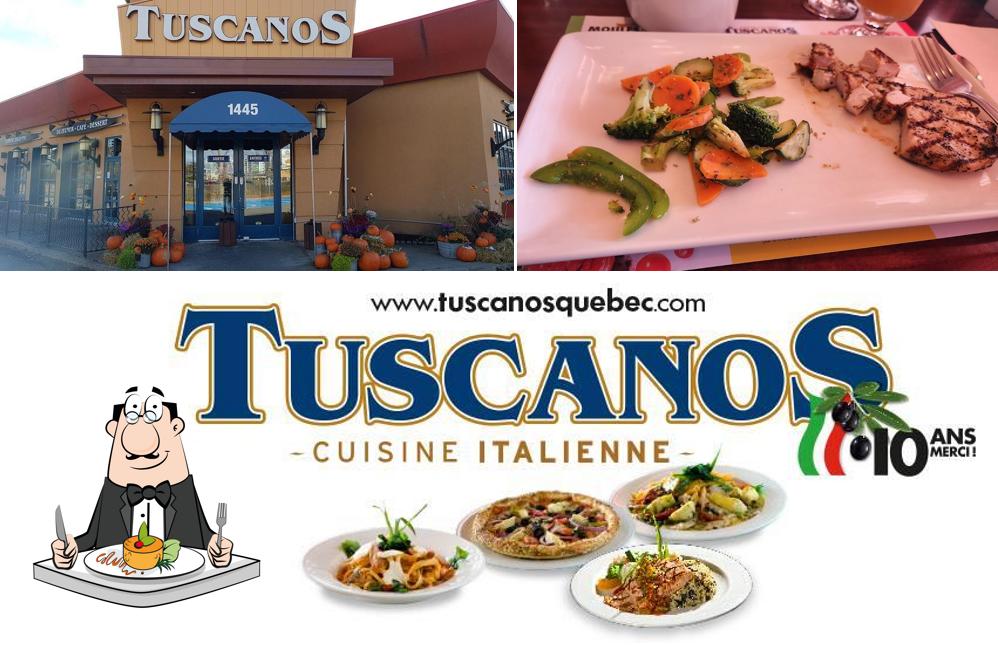 Restaurant Tuscanos, Québec - Menu du restaurant, prix et avis