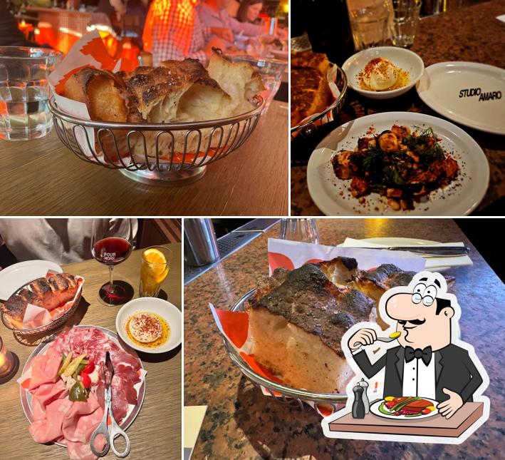 Studio Amaro in Windsor - Restaurant menu and reviews