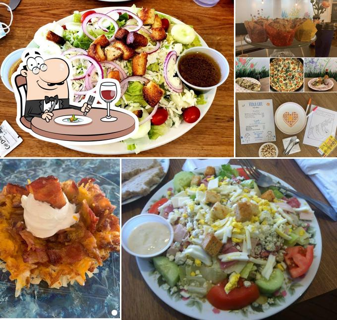 Viola Cafe, Three Oaks - Restaurant menu, prices and reviews