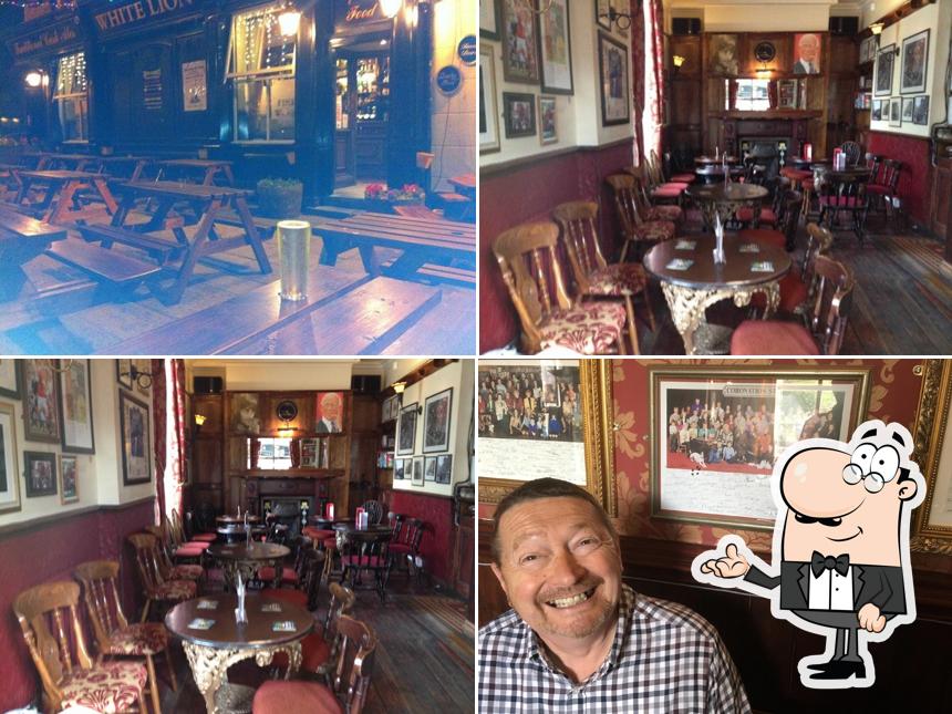 White Lion Manchester, Manchester - Restaurant menu, prices and reviews