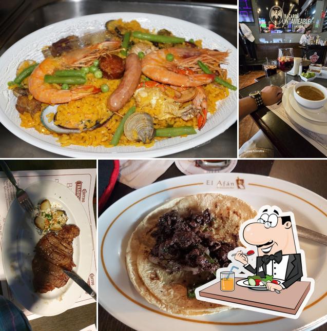 El Afán Restaurante Bar, Ciudad López Mateos - Menú del restaurante ...
