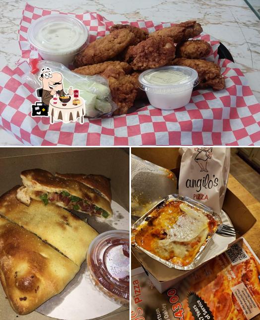Angilo's Pizza, 2649 Robertson Ave in Norwood - Restaurant menu and reviews