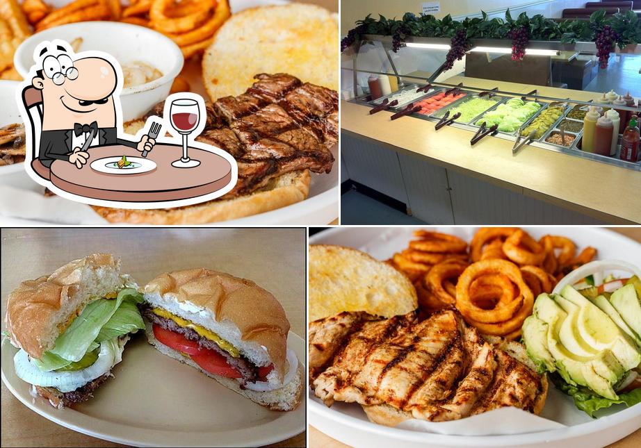 Burger House, 12430 TX-3 in Houston - Restaurant menu and reviews