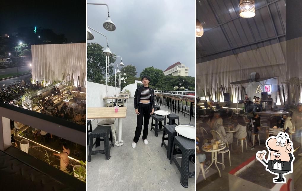 Kaizen Coffee 4.0 / Kaizen Heritage cafe, Central Jakarta - Restaurant ...