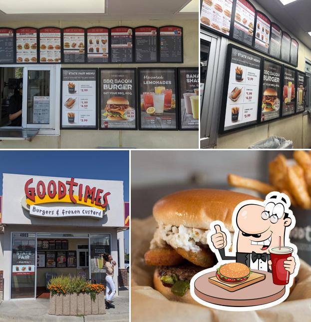 Good Times Burgers & Frozen Custard, 4003 E 120th Ave in Thornton ...