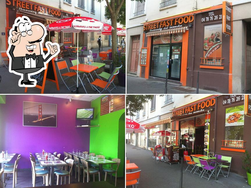 Street Fast Food, Lyon - Critiques de restaurant