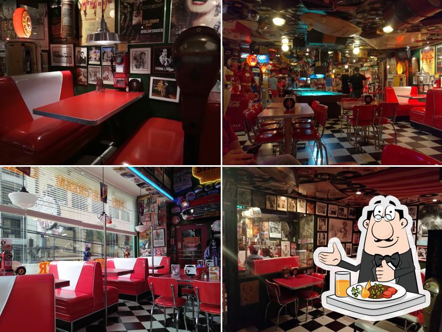 Filling Station Bar And Cafe, Makati - Restaurant menu, prices and reviews