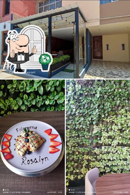 Filomena Café y Restaurant Chiclayo, Chiclayo - Opiniones del restaurante