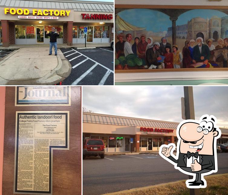 Food Factory, 8145 Baltimore Ave in College Park - Restaurant menu and ...