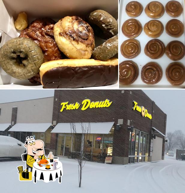 Fresh Donuts, Conway - Restaurant menu, prices and reviews