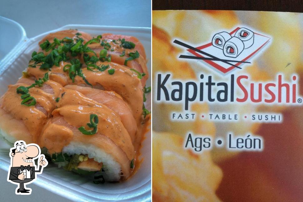 Kapital Sushi Norte restaurant, Aguascalientes, Prol. Gral. Ignacio ...