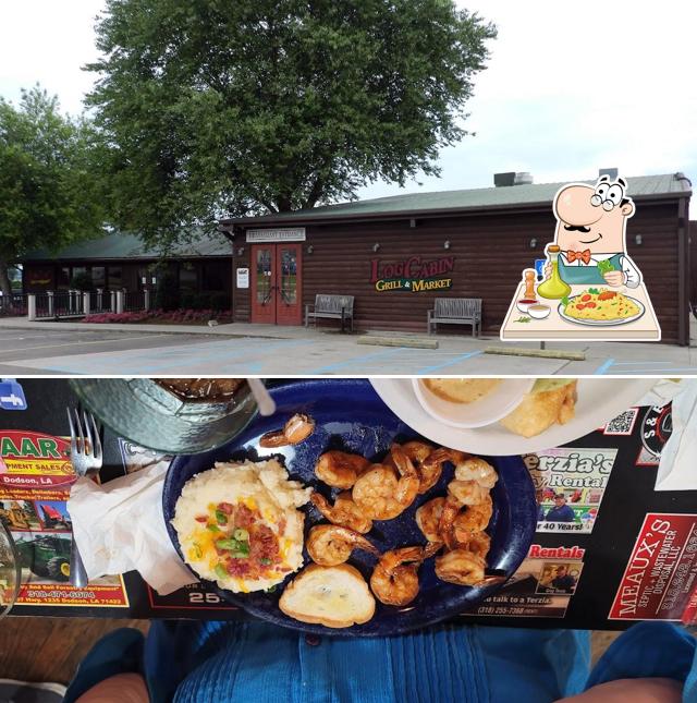 Log Cabin Grill & Market, Ruston - Restaurant menu, prices and reviews