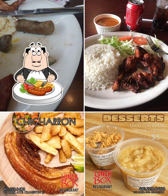 Lunch Box Restaurant in Cranston - Restaurant menu and reviews