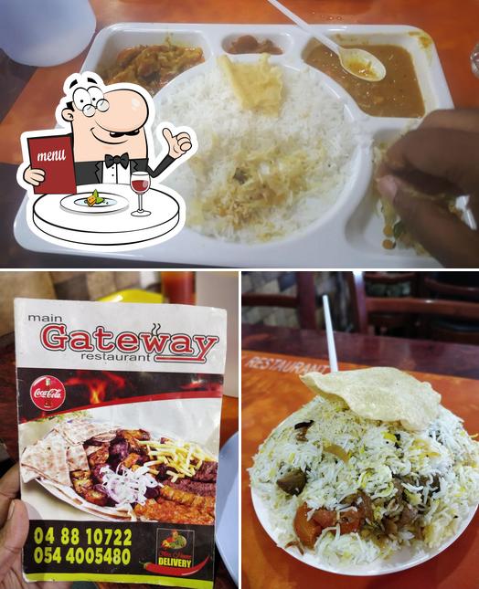 Main Gateway Restaurant, Dubai - Restaurant menu, prices and reviews