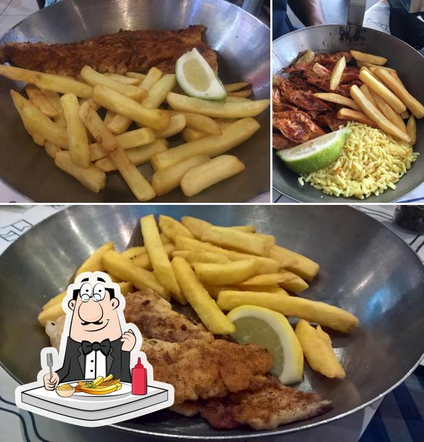 Ocean Basket Cavendish Connect restaurant, Le Cap, Dreyer St - Menu du ...