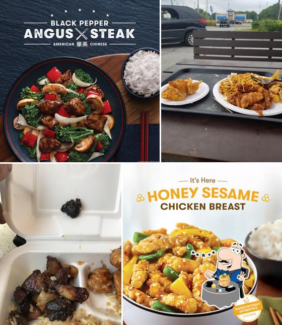 Panda Express, 5246 Franklin St in Michigan City - Restaurant menu and ...