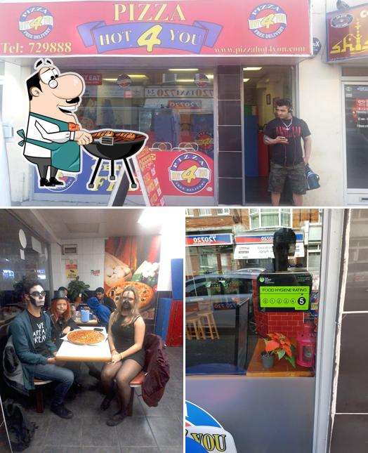 Pizza Hot 4 U, Eastbourne - Restaurant menu, prices and reviews