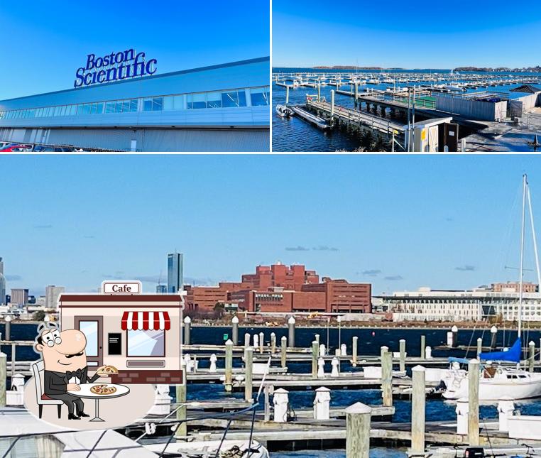 Chantey At Marina Bay in Quincy - Restaurant menu and reviews