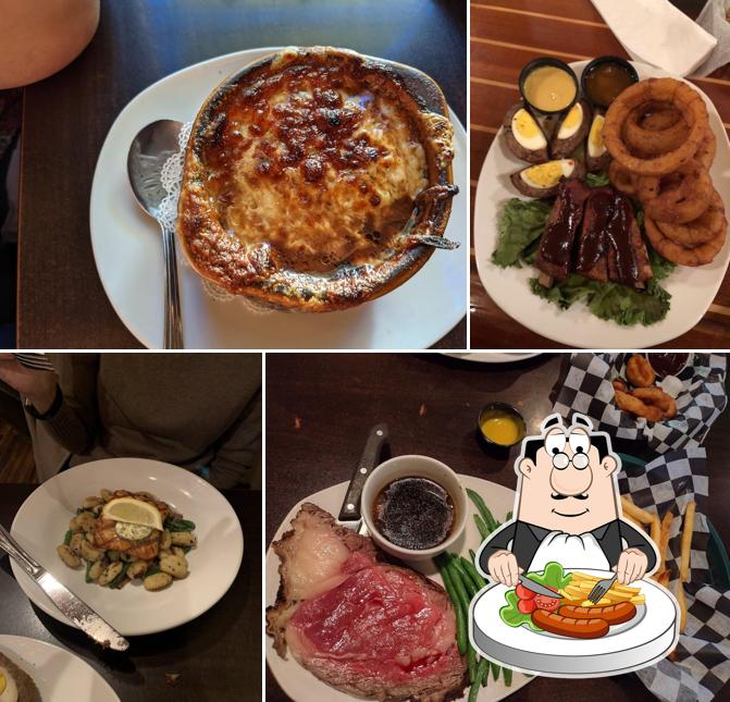 Menu of Holy Grail Restaurant and Pub, Epping - reviews and ratings