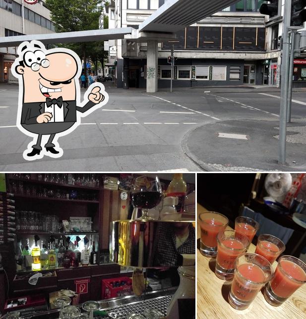 Königseck pub & Bar, Paderborn, Marienstraße 26 - Restaurantbewertungen